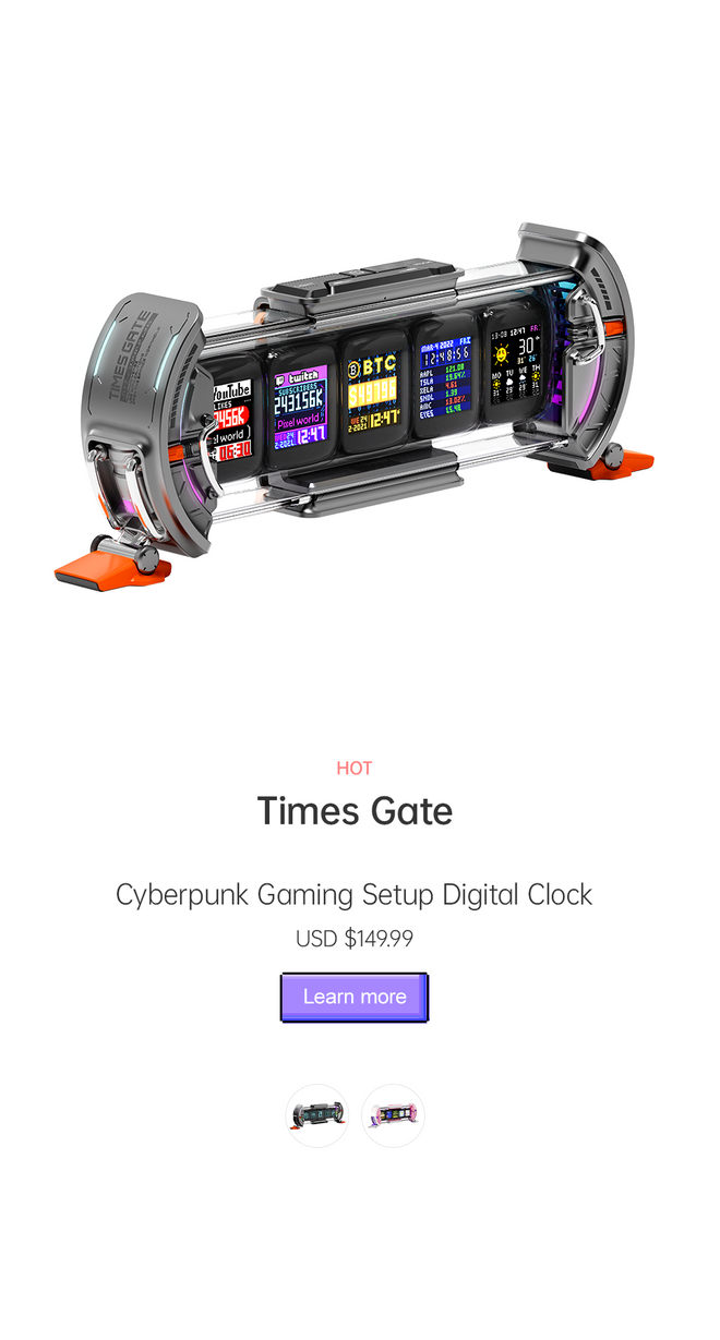 https://divoomstore.com/ – Divoom